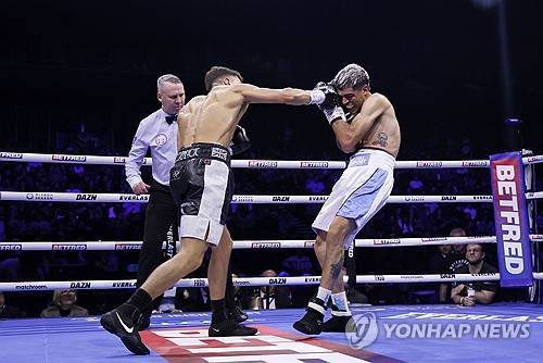 Britain McCormack Herrera Boxing