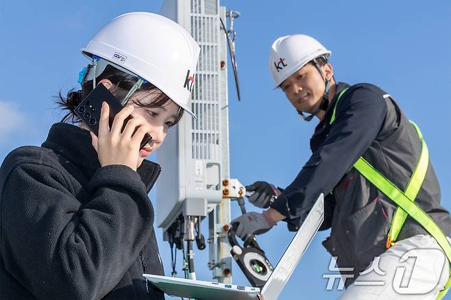 KT, 5G 통화 서비스 'VoNR' 제공