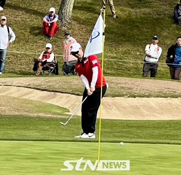 김효주 대회 첫날 6언더파 버디쇼 시즌 첫 승 청신호cme 포인트 신경 쓰고 있다