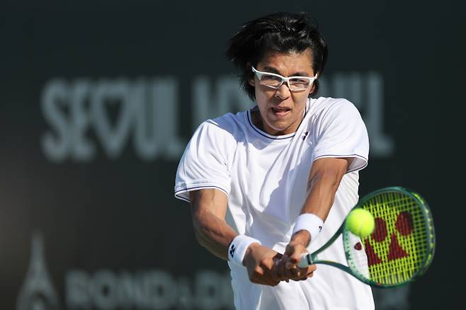 정현 Atp 시슬리 서울오픈 챌린저 단식 2회전 탈락