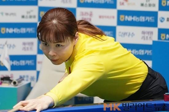 ‘하이런10점’ 이신영, 히다 장가연 조예은 첫판 통과[LPBA6차전]