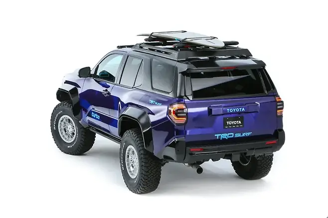 ‘80년대 스타일로 돌아가 버린 토요타 Suv 공개 카텍 뉴세이