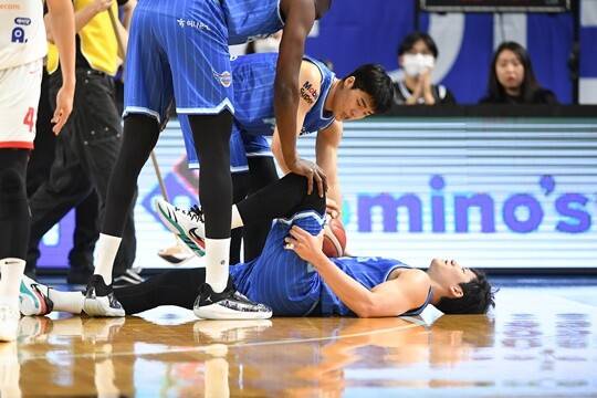 게임 리포트 화력 터진 한국가스공사 화력을 지탱한 건 ‘이대헌의 공격 리바운드