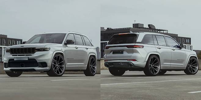 이러면 팰리세이드 위기” 말끔하게 나온다는 미국 Suv 수준 카텍
