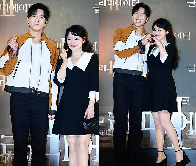 손준호 김소현 뮤지컬계 잉꼬부부 블랙 앤 화이트 맞춰 입은 세련된 시밀러룩 뷰티는 내운명