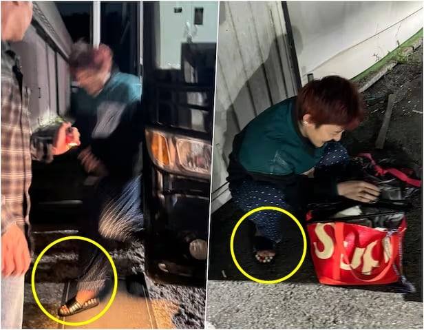 지드래곤이 지압슬리퍼 신고 나오자 따라 신을래” 품절대란