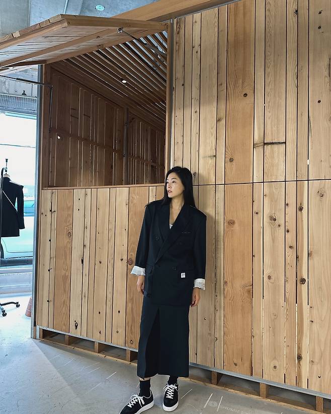 박진희가 제안하는 업사이클링 가을 패션 스타픽