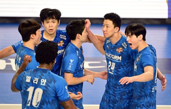 한국전력 기적 같은 대역전승 창단 첫 개막 5연승