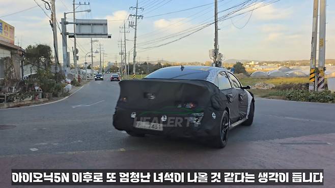 쏘나타 전기차 버전” 아이오닉 6n 실물 공개 카텍 뉴세이