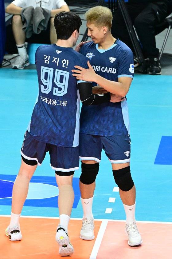김기자의 V토크 우리카드 대역전승 이끈 우리 아빠 한성정