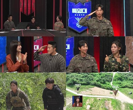 ‘강철부대w 특임대 조성원 스페셜 Mc로 깜짝 등장 ‘여자 덱스 근황 군복 안 입어도 알아봐” 인기