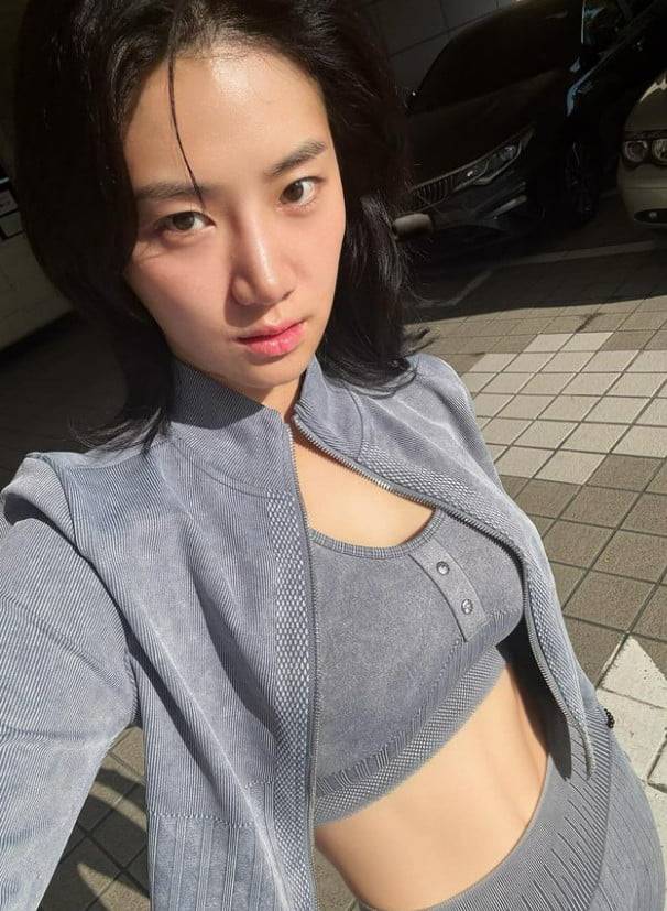 166cm 48kg 박주현 철인 3종 도전하더니 갓벽한 몸매 완성