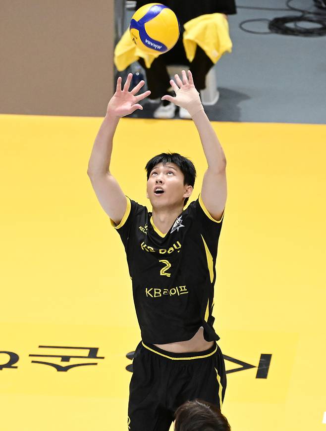 세터 황택의 합류하자 개막 5연패 뒤 ‘첫 승kb손해보험의 시즌은 지금부터