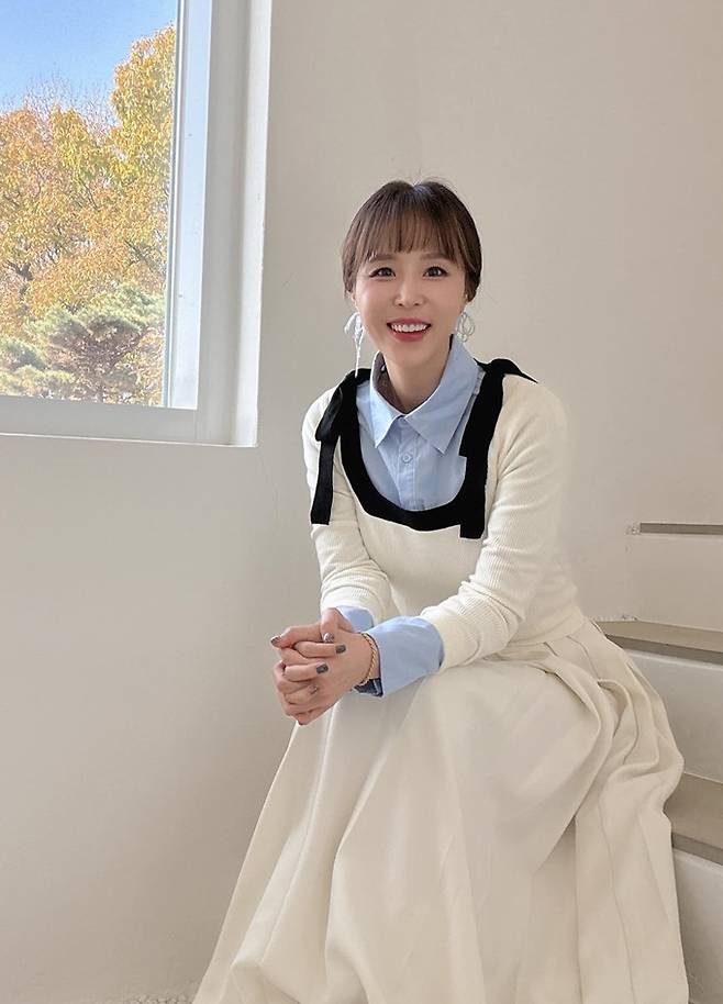 신지 헤·메·코 완벽한 날 공주핏 스퀘어넥 원피스 러블리한 데일리룩 패션엔