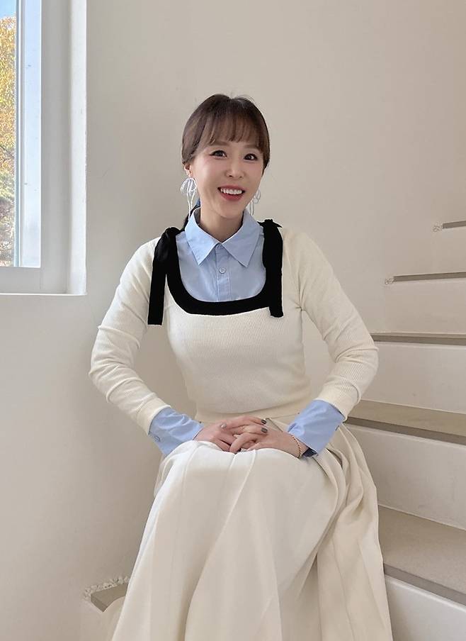 신지 헤·메·코 완벽한 날 공주핏 스퀘어넥 원피스 러블리한 데일리룩 패션엔