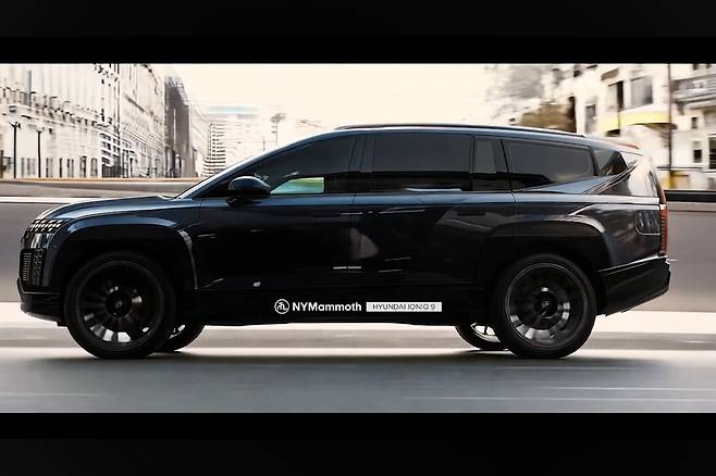 이번 달 말에 공개되는 대형 전기 Suv 실내 디자인 공개 이거 대박이다 토픽트리
