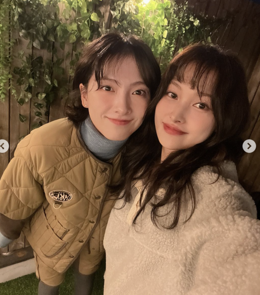 카라 박규리X강지영, “자매라고 해도 믿겠어” 2세대 레전드 비주얼 [★SHOT!]