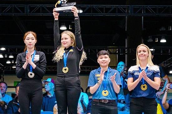 우승까지 한 세트 남겨놓고” 서서아 세계10볼선수권서 통한의 역전패김가영 이후 12년만의 우승 무산