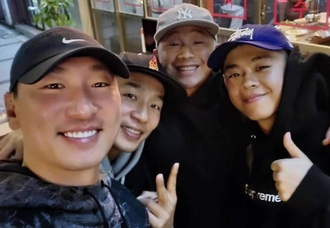 김구라 든든하겠네 子 김동현 해병대 휴가 근황