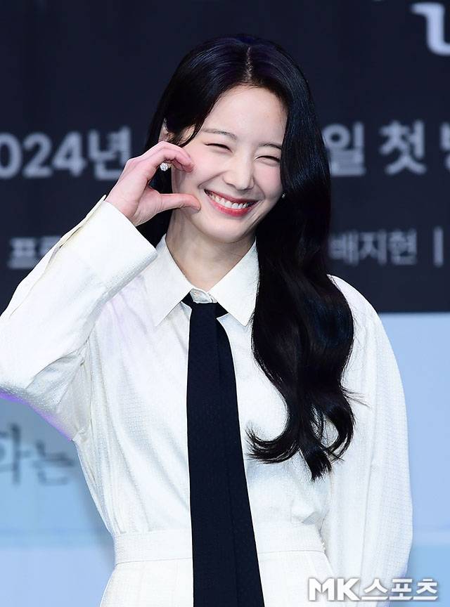 장규리 ‘러블리 볼하트’ [MK포토]