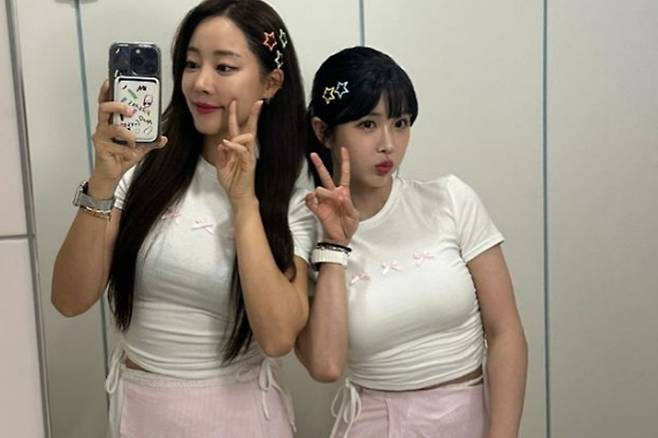 5살 연상 사업가와 공개 열애 2달 만에 초고속 결혼한 걸그룹 출신 여배우 뉴스에이드