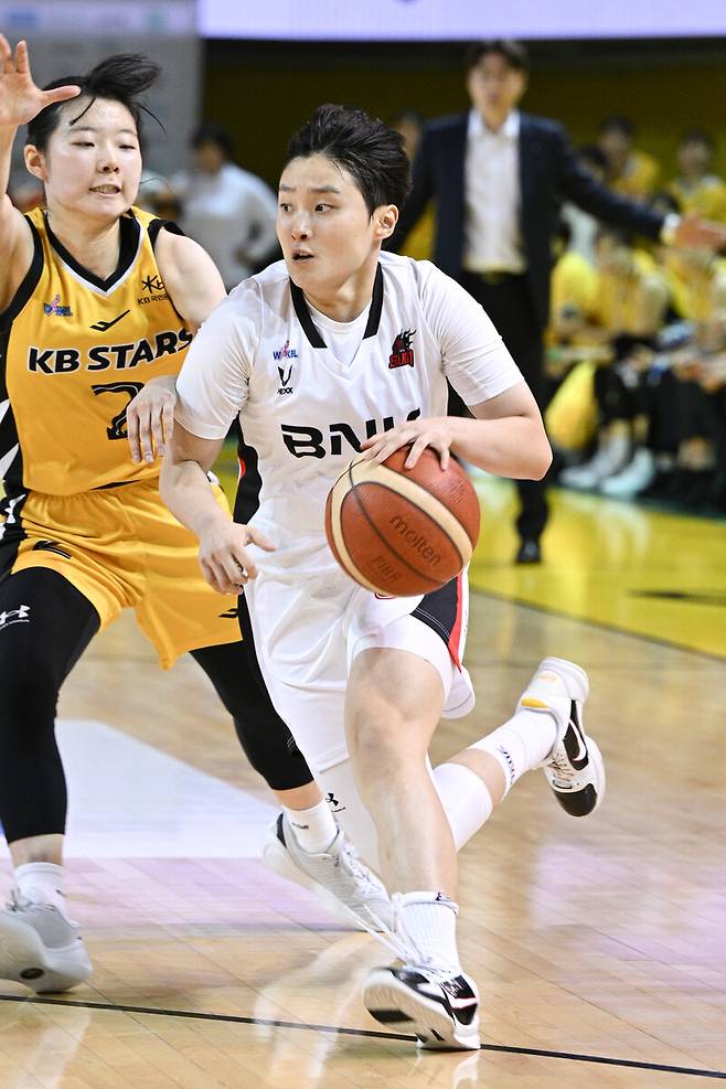 Bk 플레이어 깜짝 활약 Bnk 심수현 개인적인 목표는 없다 팀이 이기면 그뿐