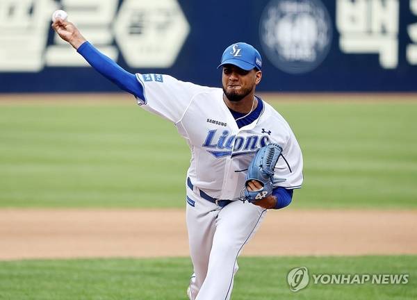삼성 가을야구 주역 레예스·디아즈와 재계약 Fa 김헌곤도 잡았다