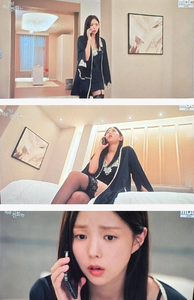 최근 MBC 드라마 채수빈 가터벨트ㄷㄷ...gif | 에펨코리아