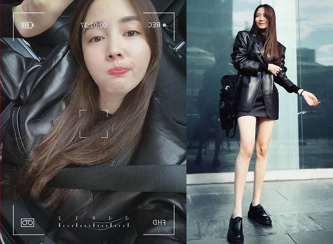 진아름 요즘 남궁민보다 더 핫 올블랙룩에 미니멀 메이크업이 대세 뷰티는 내운명