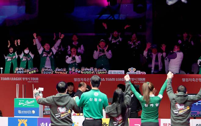 하나카드 Pba팀리그 4r 극적 역전우승 Ps직행‘10승 초클루 Mvp 수상
