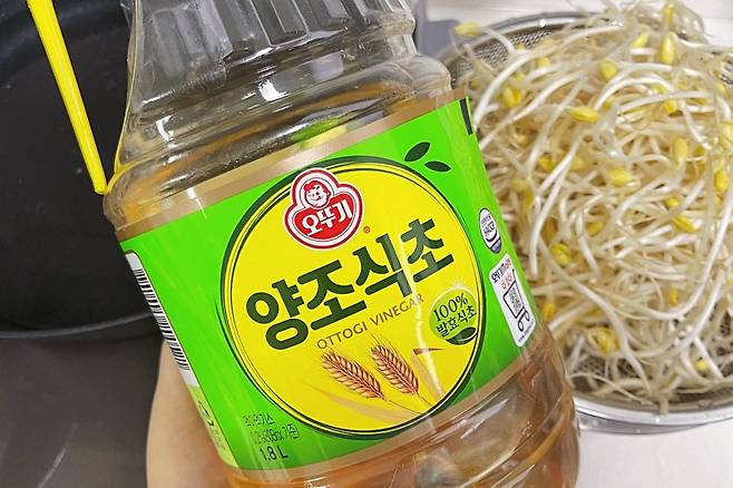 콩나물 데칠 때 소금 넣지 말고 이것 넣으세요 아삭함이 남달라요 쏙쏙팁