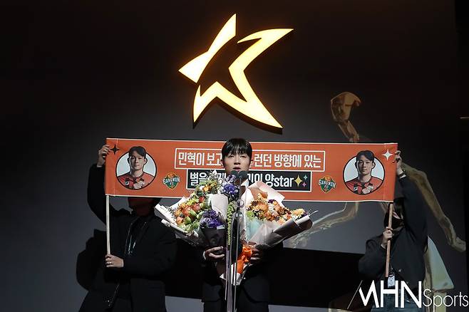 K리그 시상식 울산 K리그1 3연패 이끈 조현우 양민혁 제치고 Mvp 등극베스트11 이어 2관왕