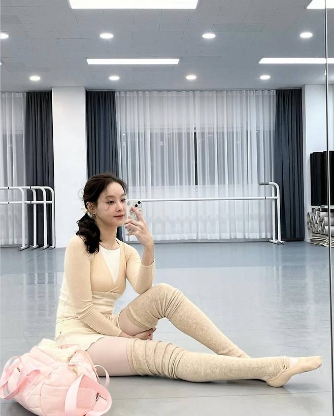 오연서 발레로 가득 찬 일상 군살제로 슬림 보디라인 발레복 스타일링 뷰티는 내운명