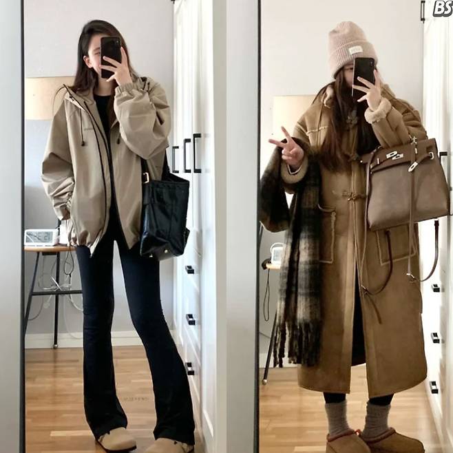 참고하기 좋은 겨울 출근룩 코디 모음 내일 옷 뭐입지