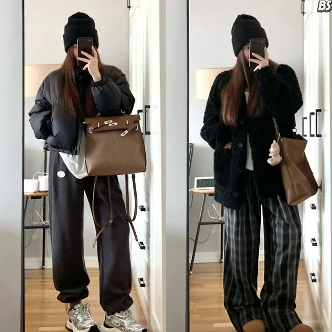 참고하기 좋은 겨울 출근룩 코디 모음 내일 옷 뭐입지