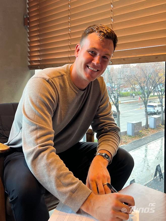 '159km 우완 잡았다' NC, 새 우완 라일리와 90만 달러 계약