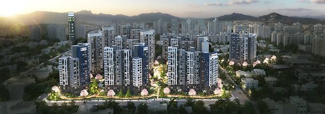두산·한양 컨소 인천 부평 3071억 부개4구역 재개발 수주