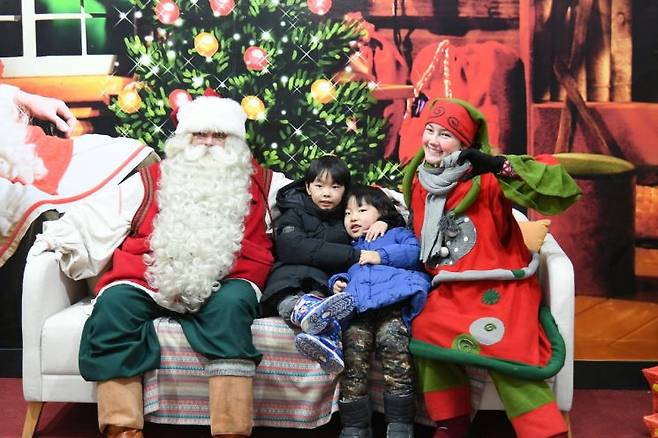 핀란드 ‘산타·요정 ‘엘프 내년 1월 화천산천어축제 전기간 머문다