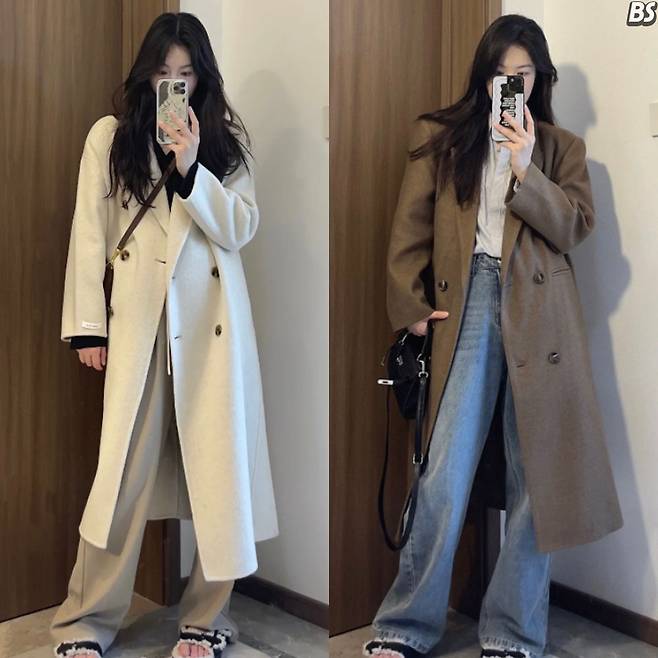 참고하기 좋은 데일리 겨울 코디 모음 내일 옷 뭐입지