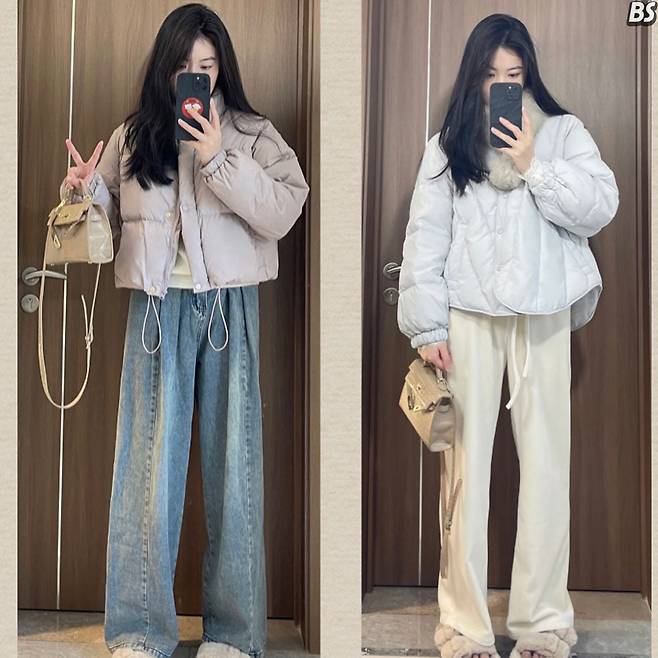 참고하기 좋은 데일리 겨울 코디 모음 내일 옷 뭐입지