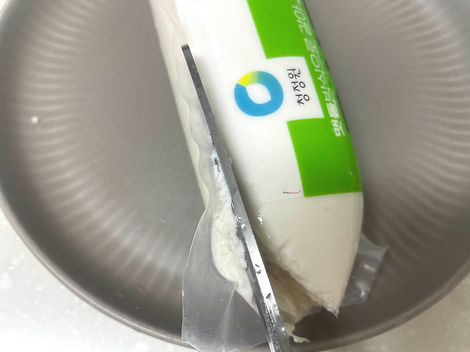 쉽게 으깨지는 순두부 이렇게 했더니 가족 모두가 칭찬세례를 하네요~ 쏙쏙팁