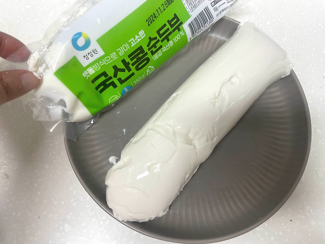 쉽게 으깨지는 순두부 이렇게 했더니 가족 모두가 칭찬세례를 하네요~ 쏙쏙팁