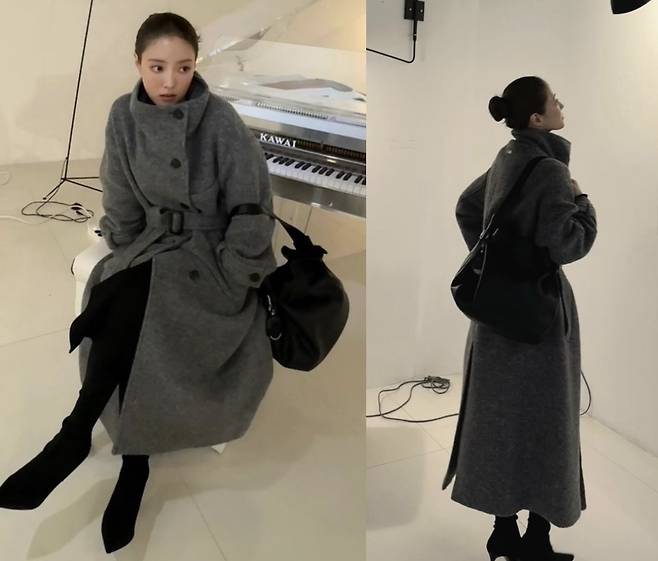 이세영 명품인줄 알았는데 가성비 패션 가을 코트는 이렇게~ 웰니스라이프