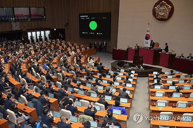 외신 충격한국의 한밤 계엄령 선포·국회 해제결의 긴급타전종합2보 