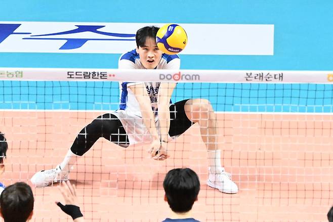 삼성화재 3위 도약 1등 공신 김정호 기여할 수 있어서 기쁘다 일문일답