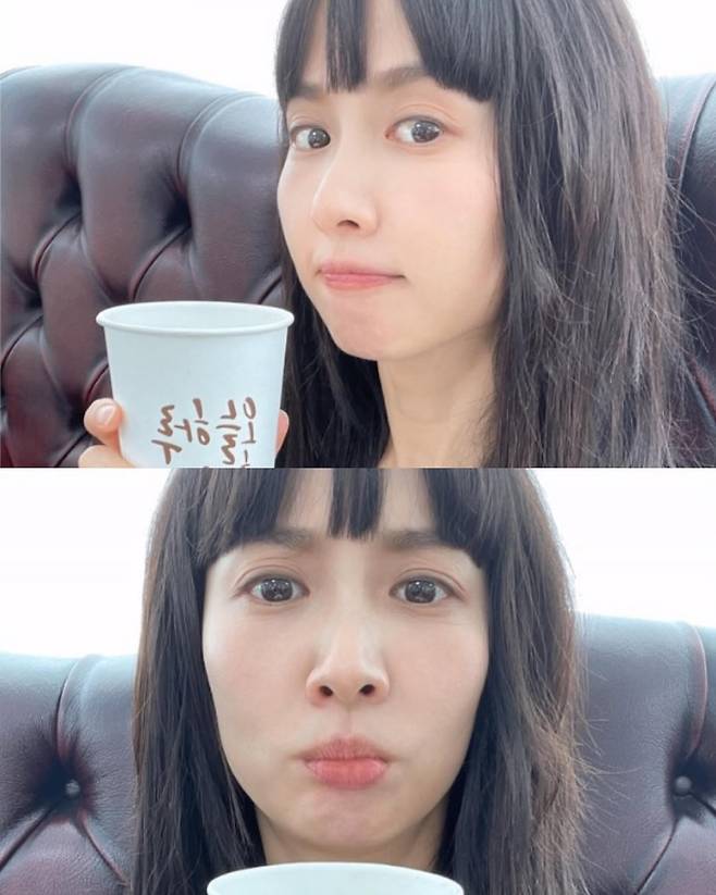 조여정 10만원대 골지 니트 탑 입고 날씬한 복근 자랑 라이프 뉴세이