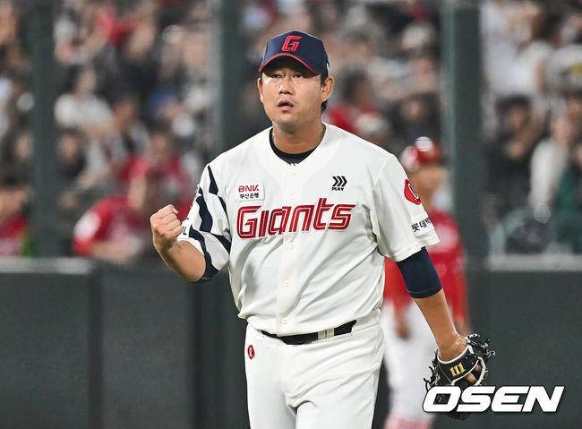 방출생 신화 작성 거인 군단 마당쇠 김상수 74경기73⅔이닝 혹사 여파 딛고 2025시즌도 활약 이어갈까
