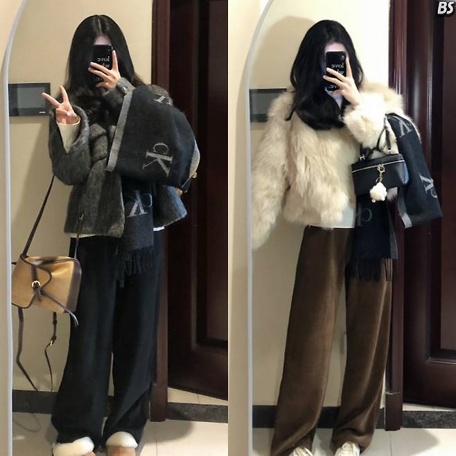 주말에 입기 좋은 여자 데일리룩 코디 내일 옷 뭐입지
