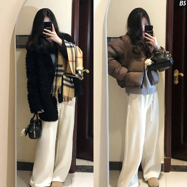 주말에 입기 좋은 여자 데일리룩 코디 내일 옷 뭐입지