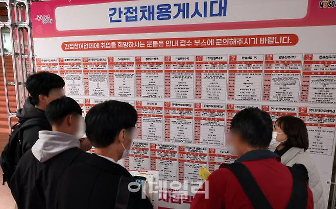 지난해 일자리 역대 최소폭 증가60대 일자리 늘고 20대 첫 감소